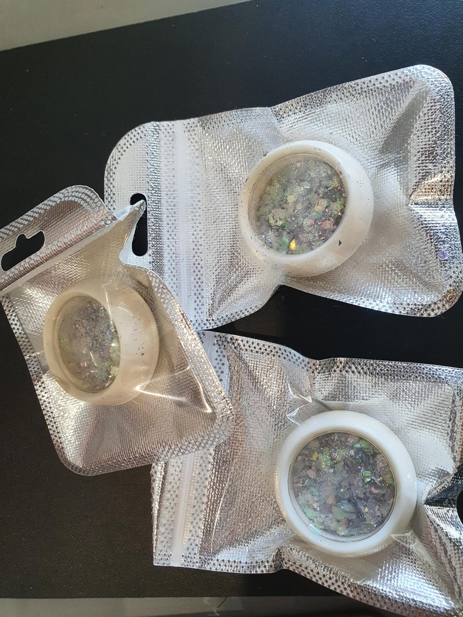 Nail Glitter Pot - Holographic – Cary & Co